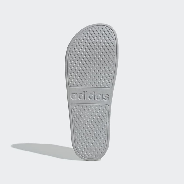 Dép Adidas Chính Hãng - Adilette Aqua Slides - Xám | JapanSport EG4160