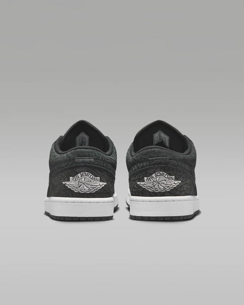 Giày Nike Nam Chính Hãng - (GS) Air Jordan 1 Low SE - Đen | JapanSport ...
