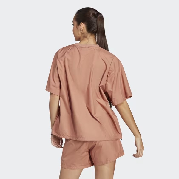 Áo Phông Adidas Nữ Chính Hãng - City Escape - Màu Nâu | JapanSport HZ7298