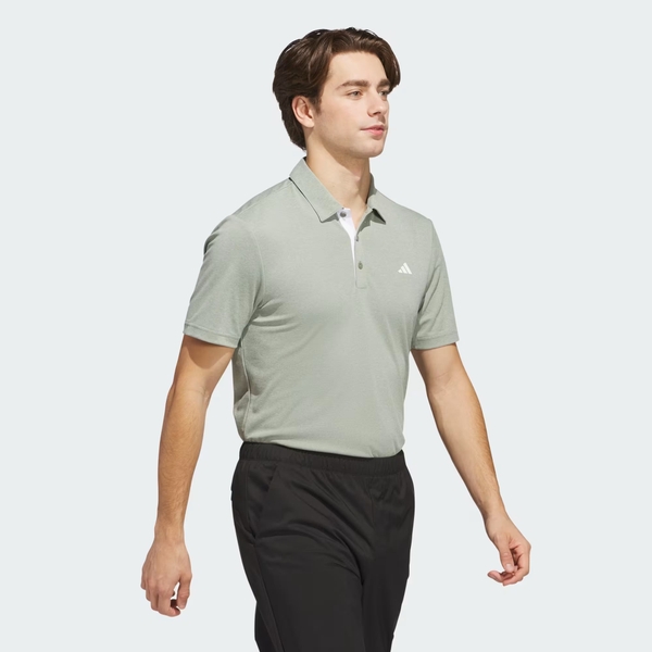 Áo Polo Adidas Nam Chính Hãng - Áo Polo Drive Heather - Màu xanh ...