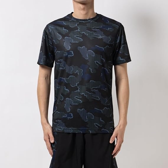 Áo Reebok Nam Chính Hãng - TRAIN MOTION CAMO TECHTEE - Màu Xanh ...