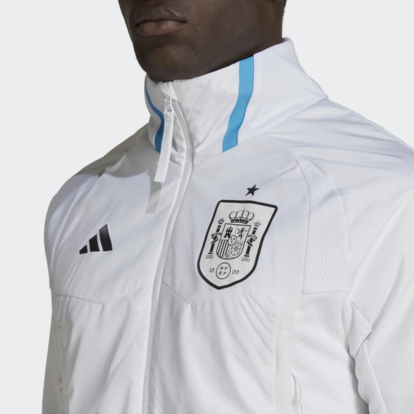 Áo Khoác Adidas Chính hãng - SPAIN GAME DAY ANTHEM JACKET - Trắng ...