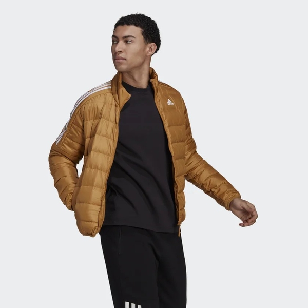 Áo Khoác Adidas Nam Chính Hãng - ESSENTIALS DOWN JACKET - Vàng ...