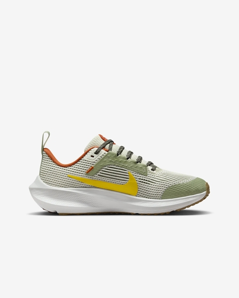 Giày Nike Nam nữ Chính hãng - Pegasus 40 (GS) - Màu Oil Green ...