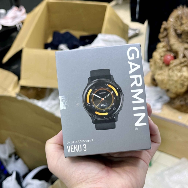 【Đã qua sử dụng】Đồng Hồ Garmin Chính Hãng - Venu 3 Màu đen - Nam ...