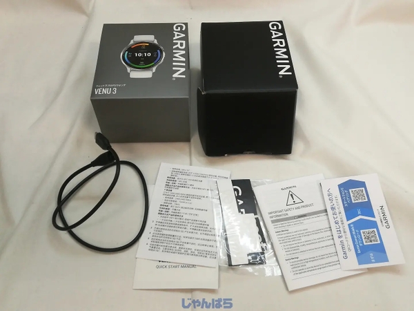 【Đã qua sử dụng】Đồng Hồ Garmin Chính Hãng - Venu 3 Màu trắng - Nam ...