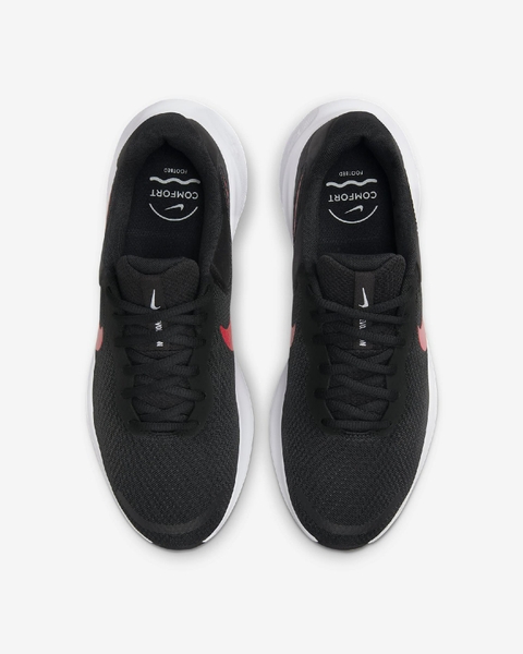 Giày Nike Nam Chính Hãng - Revolution 7 'Black University Red' - Màu ...