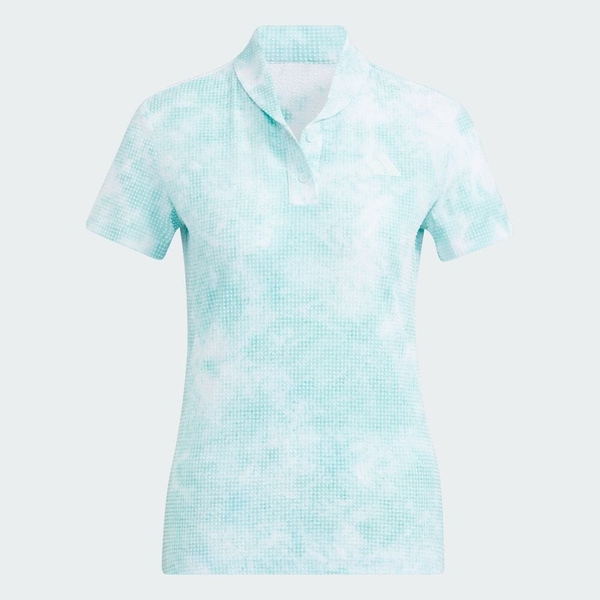 Áo Polo Adidas Chính Hãng - PLAY GREEN spray-dyed short-sleeved shawl ...