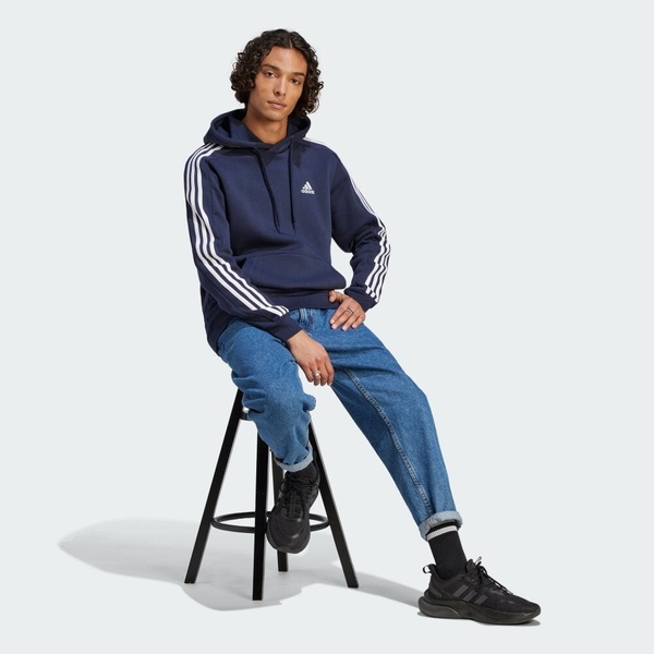 Áo Khoác Adidas Chính Hãng - Essentials 3S Hoody Shirts - Xanh ...