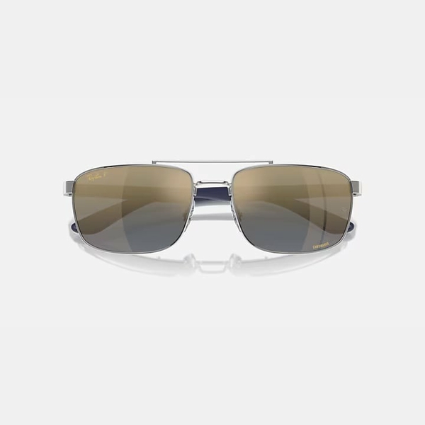 Kính Ray-Ban Chính hãng - CHROMANCE Sunglasses in Silver - RB3737CH 003 ...