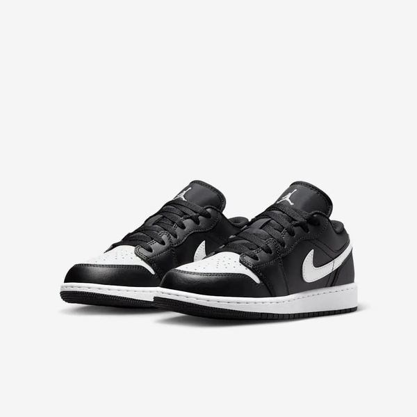 Giày Nike Nữ Chính hãng - Jordan 1 Low - Đen Đỏ | JapanSport 553560-066