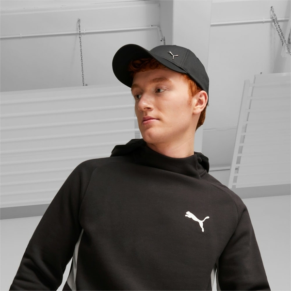 Mũ Puma Chính Hãng - METAL CAT CAP - Đen | JapanSport 021269-01