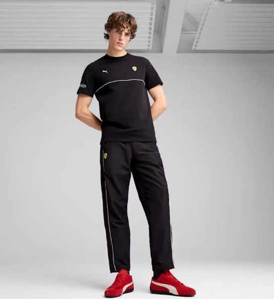 Áo Phông Puma Chính hãng - Scuderia Ferrari HP Race SDS - Màu Đen ...