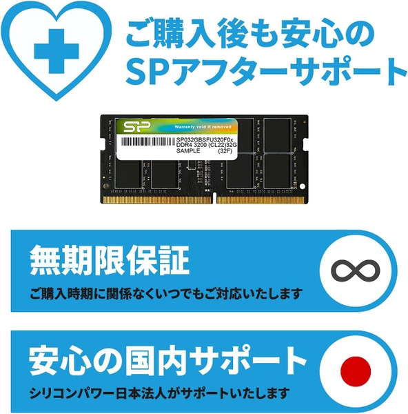 RAM Laptop Silicon Power Chính hãng - SP032GBSFU266B22 DDR4-2666 (PC4 ...