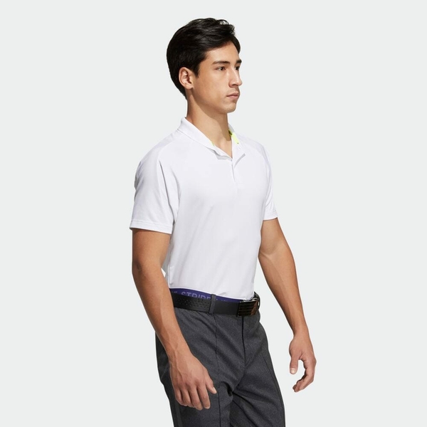 Áo Polo Adidas Golf Nam Chính Hãng - Solid short sleeve shawl collar ...