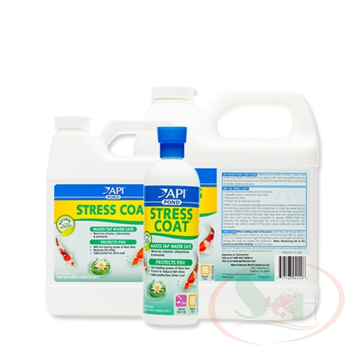 Dung dịch giảm stress API Pond Stress Coat xử lý khử clo - Shrimp Home