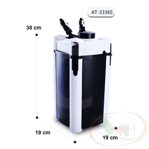 Lọc thùng Atman AT 3336S, 3338S, 3339S canister filter - Shrimp Home