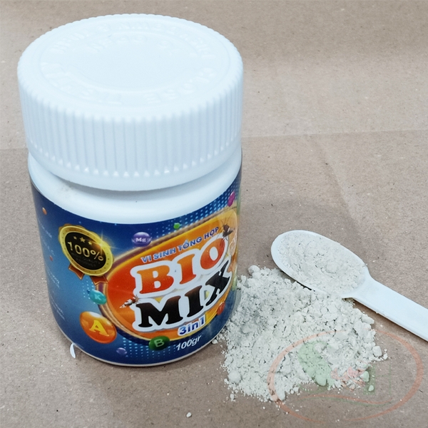 Vi sinh bột Biomix Bio Mix Plus 3 in 1 men đậm đặc - Shrimp Home