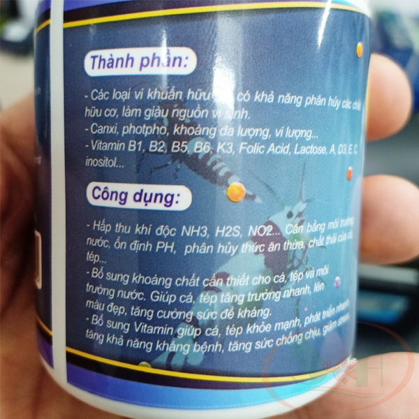 Vi sinh bột Biomix Bio Mix Plus 3 in 1 men đậm đặc - Shrimp Home