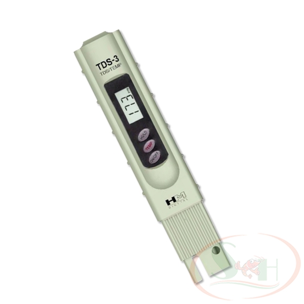 Bút đo TDS HM Digital Premier TDS-3 kiểm tra chất lượng - Shrimp Home