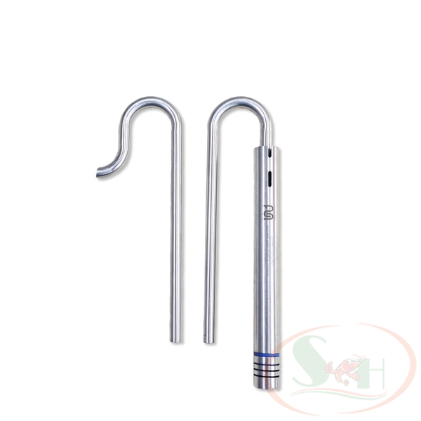 In out inox TRU Skimmer nano shallow hút váng bể mini - Shrimp home
