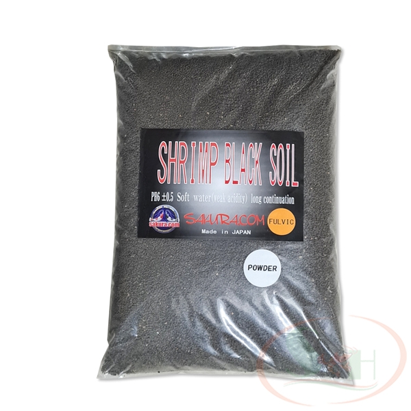 Nền Benibachi Shrimp Soil Powder Fulvic đất nuôi tép - Shrimp Home