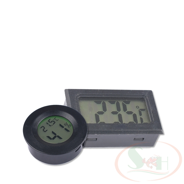 Nhiệt ẩm kế điện tử mini đo nhiệt độ và độ ẩm không khí - Shrimp Home
