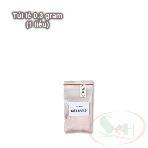 Diệt Sán SL-Aqua Z-1 Bio Protector Z1 Loại Bỏ Thủy Tức, Giun Trắng