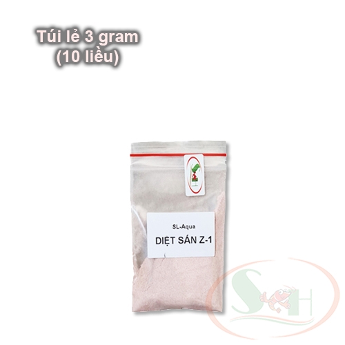 Diệt Sán SL-Aqua Z-1 Bio Protector Z1 Loại Bỏ Thủy Tức, Giun Trắng