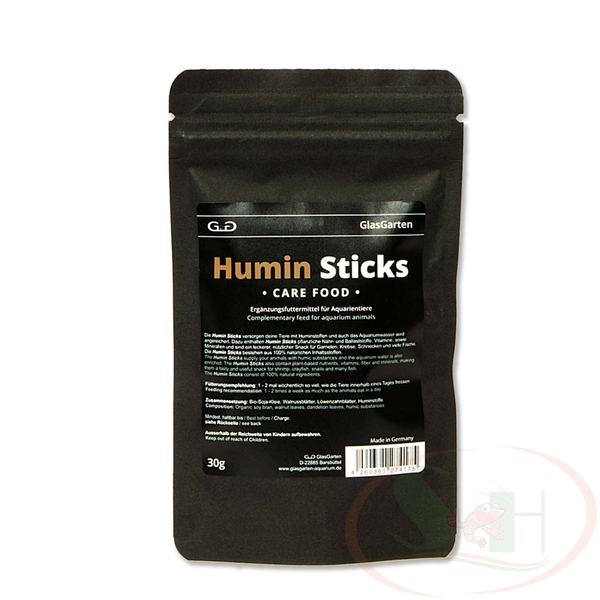 Thức ăn dặm GlasGarten Humin Sticks bổ sung fulvic humic - Shrimp Home