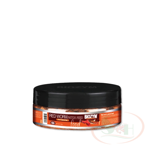 Thức ăn cá Biozym Red Worm Patch Feed viên dán trùng - Shrimp Home