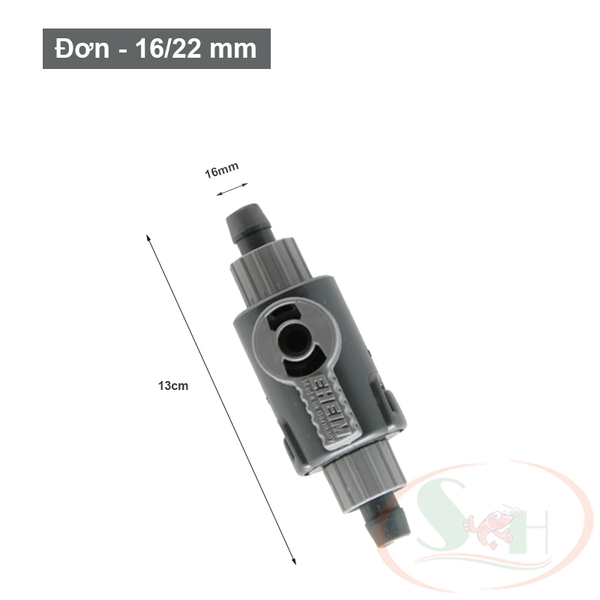 Van khóa Eheim Quick Release Tap 9, 12, 16 mm tăng giảm - Shrimp Home