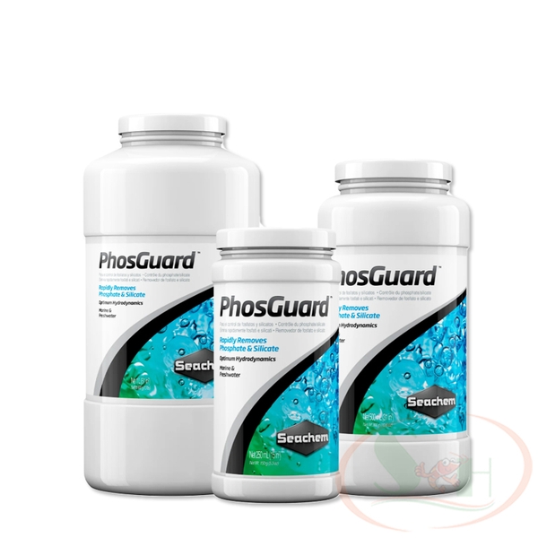 Vật liệu lọc Seachem PhosGuard khử po4 phosphate silicat - Shrimp Home