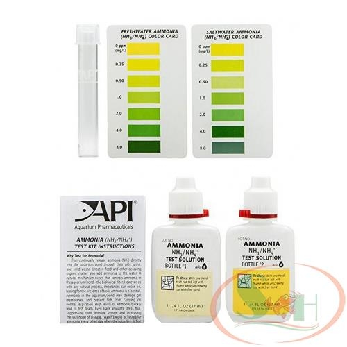 Bộ API Ammonia Nh3/Nh4 test kit kiểm tra chỉ tiêu ammoni - Shrimp Home