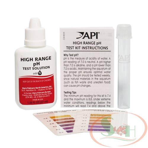 API High Range PH Test Kit - Dung dịch kiểm tra PH Meter | Shrimp Home