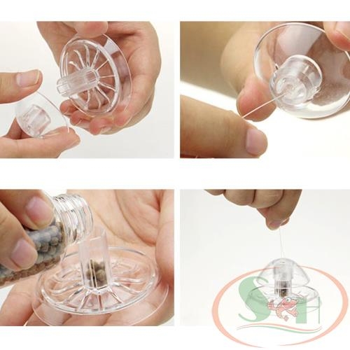 Bẫy Ốc Hại DIY Snail Trap Acrylic Bể Cá Thủy Sinh Tép Cảnh