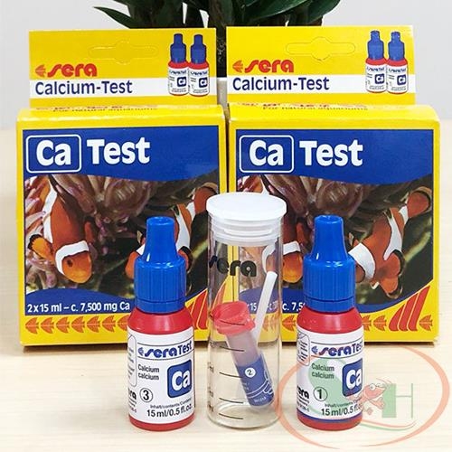 Sera Ca Test - Kiểm tra calcium, test ca, canxi test | Shrimp Home