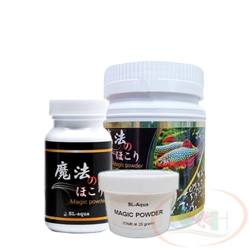 Vi sinh bột SL-Aqua Magic Enzyme 3in1 setup bể cá tép - Shrimp Home