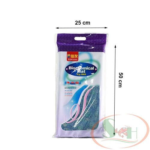 Tấm lọc bùi nhùi Jmat XinYou có keo lọc nước bể cá tép - Shrimp Home