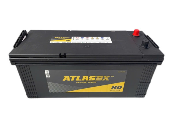 Ắc Quy Atlas 150ah - MF160G51 N150 (12v -150ah) Ắc Quy Gia Phát