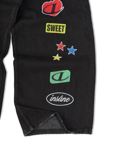 Insane® Stickers Baggy Jeans