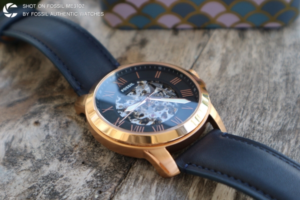 Fossil ME3102 Grant Skeleton Automatic