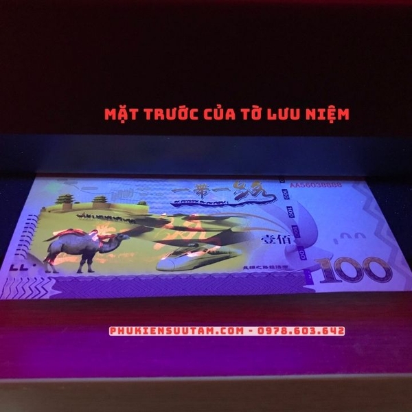 Tiền Lưu Niệm 100 Con Đường Tơ Lụa