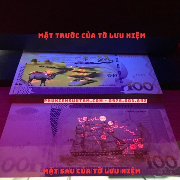 Tiền Lưu Niệm 100 Con Đường Tơ Lụa