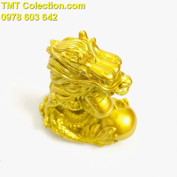 Tượng Con Rồng Vàng