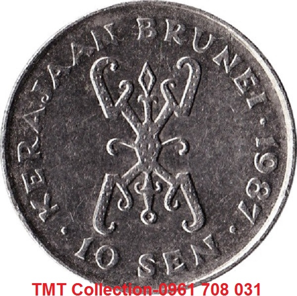 Xu Brunei 10 Sen 1977-1993