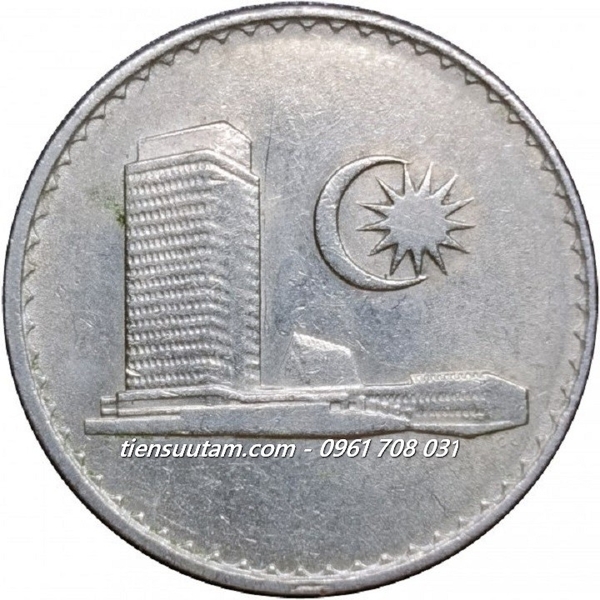 Xu Malaysia 10 Sen 1967-1988