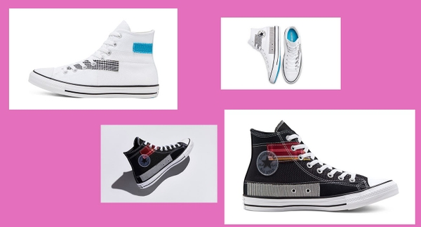 Converse Chuck Taylor All Star Mix + Match dòng chắp vá cực thẩm mỹ WearVN
