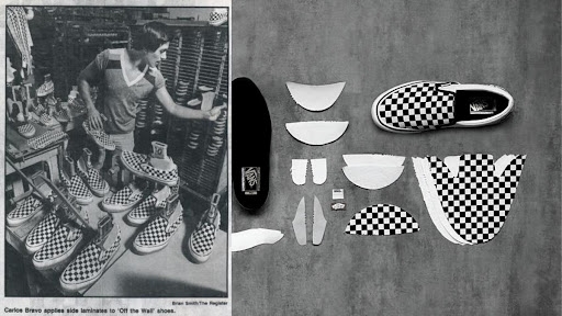 Cùng WearVn chiêm ngưỡng những siêu phẩm giày Vans caro trắng đen “độc ...