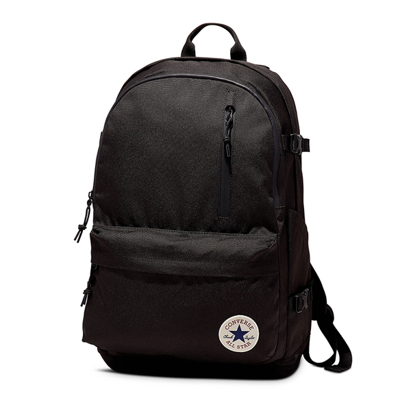 Balo Converse Straight Edge Backpack - Black WearVN